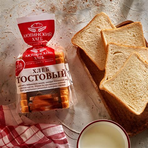Хлеб тостовый высший сорт