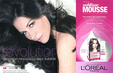 L'Oréal Sublime Mousse photoshoot - Evangeline Lilly Photo (19420487 ...