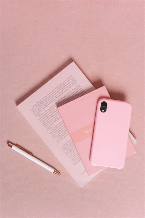 A Smartphone on Books · Free Stock Photo