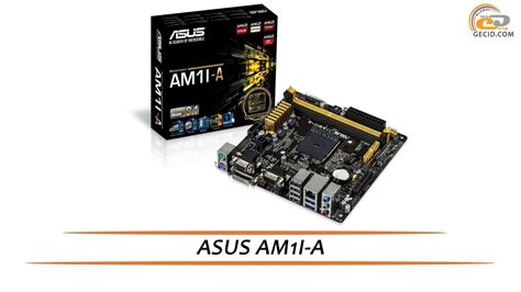 ASUS AM1I-A - обзор материнской платы для платформы AMD AM1 - YouTube