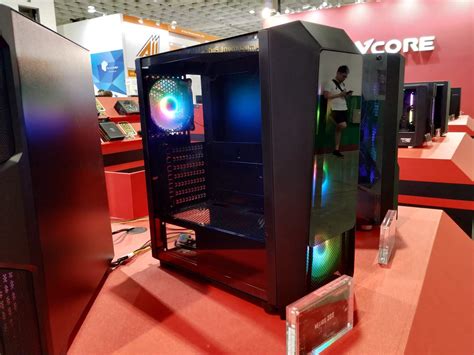 ABKONCORE Showcases the new HELIOS 500 at Computex 2019