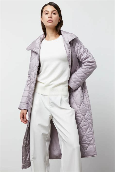 Стеганое пальто SnowQueen_collection 649463003 цены в Москве, купить ...